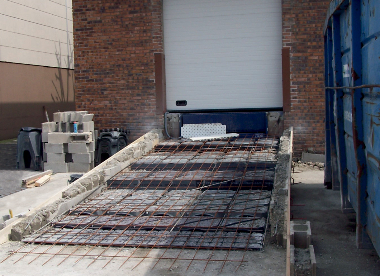 Rampas inclinadas y losas multinivel | Daliform Group