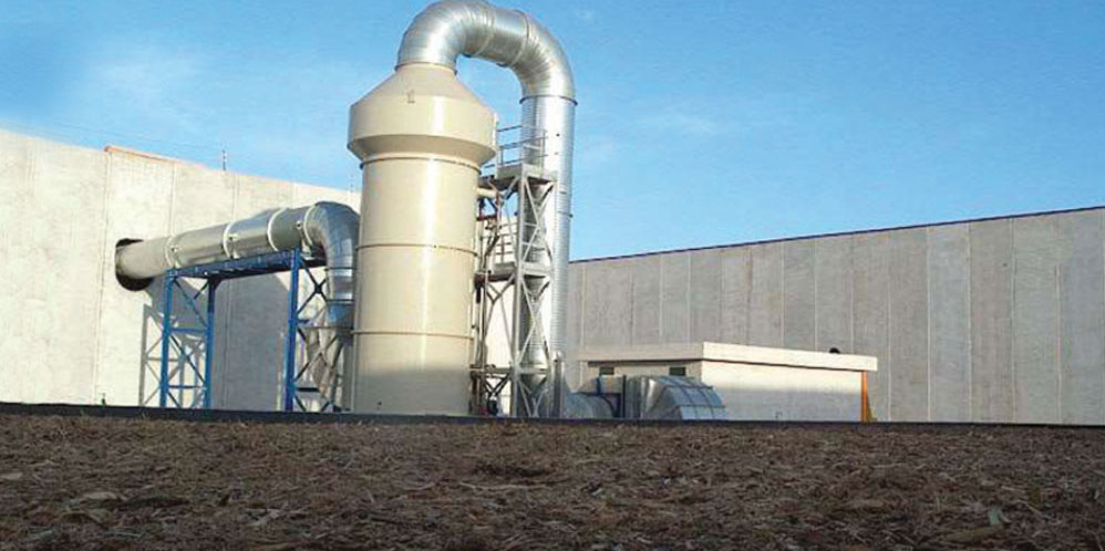 Composting and biofiltration system