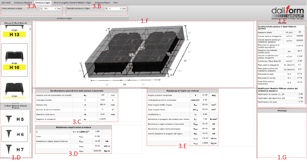 U-BOOT BETON® DESIGN SOFTWARE – Tutorial indroduttivo | Daliform Group