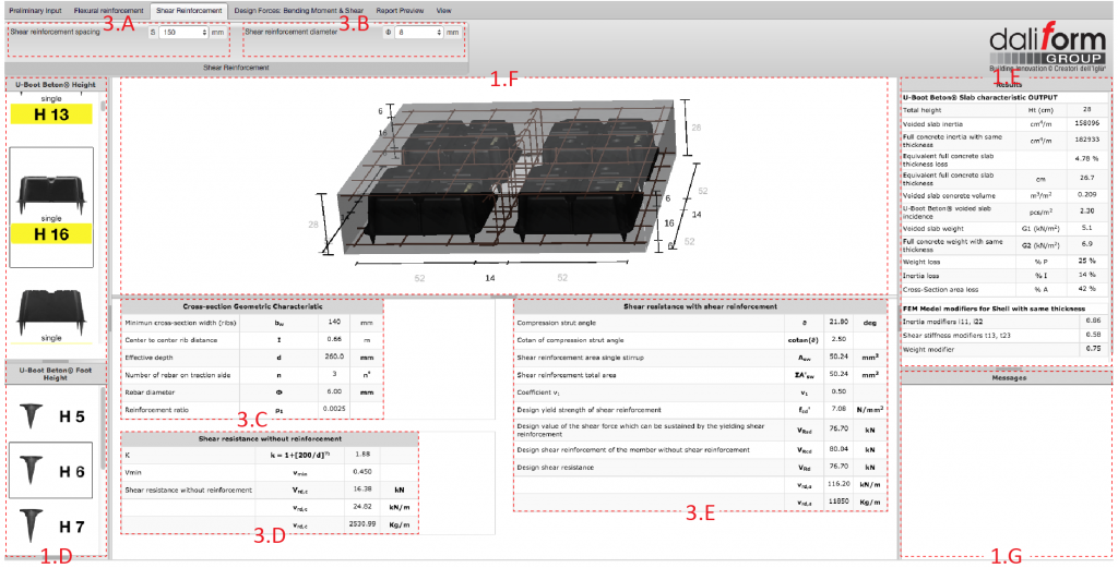 U-BOOT BETON® DESIGN SOFTWARE – Tutorial | Daliform Group