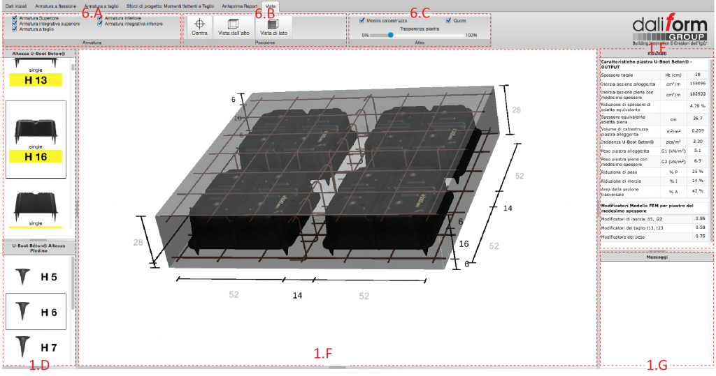 U-BOOT BETON® DESIGN SOFTWARE – Tutorial indroduttivo | Daliform Group