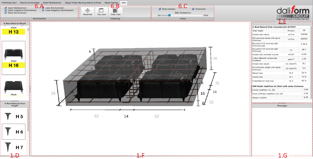 U-BOOT BETON® DESIGN SOFTWARE – Tutorial | Daliform Group