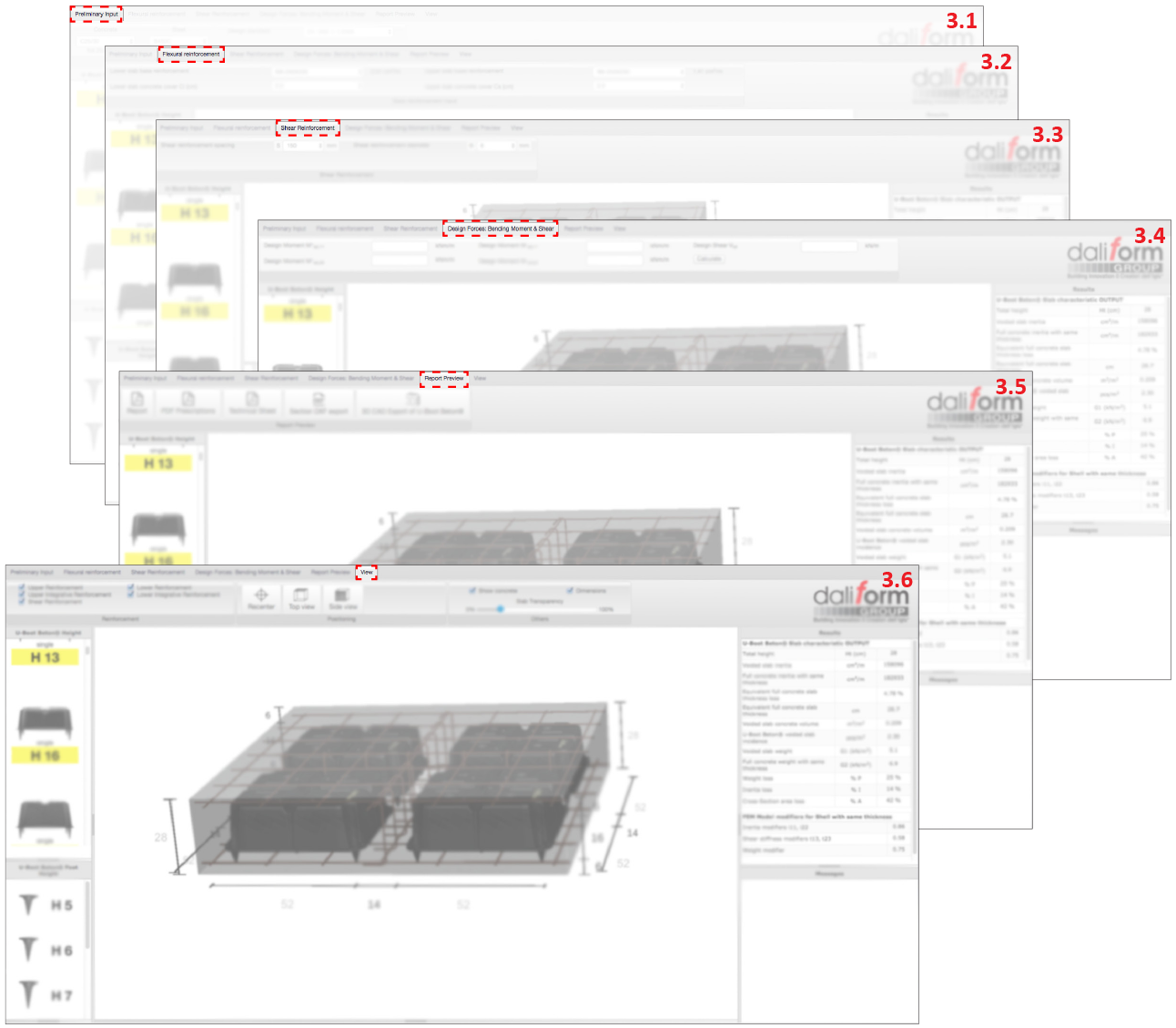 U-BOOT BETON® DESIGN SOFTWARE – Tutorial | Daliform Group