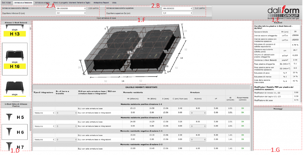 U-BOOT BETON® DESIGN SOFTWARE – Tutorial indroduttivo | Daliform Group