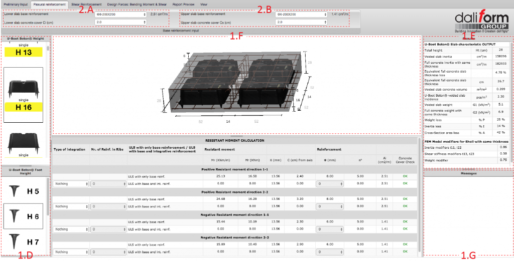 U-BOOT BETON® DESIGN SOFTWARE – Tutorial | Daliform Group