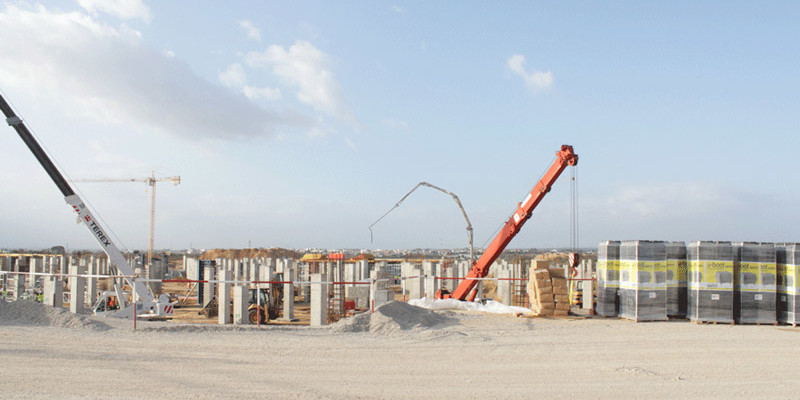 U-Boot® Beton de Daliform Group pour Mall of Sousse – Tunisie | Daliform Group