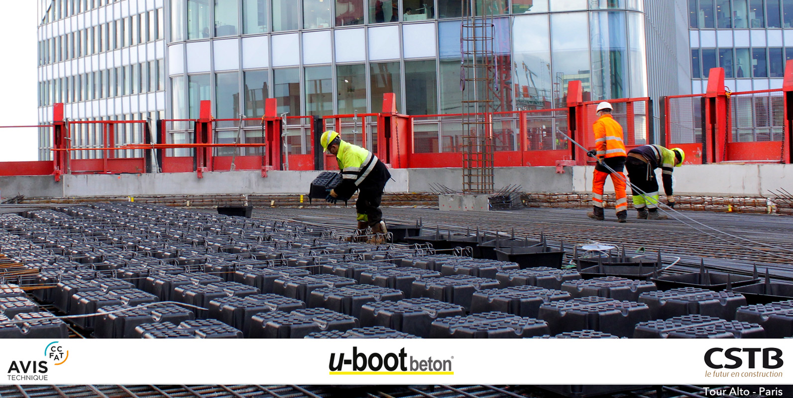 Nouvelle certification Avis Technique pour le procédé U-Boot® Beton ...