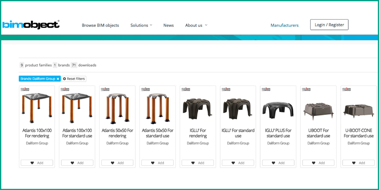 Soluciones innovadoras para contrucción | Daliform Group