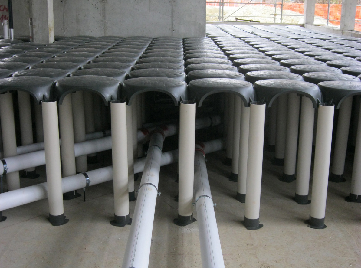 Atlantis System caixas de ar ventiladas | Daliform Group