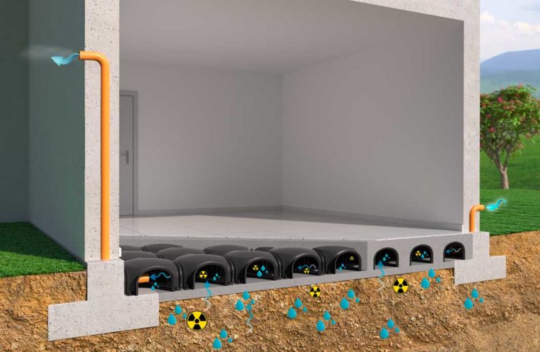 Iglu'® ventilated cavities, crawlspace | Daliform Group