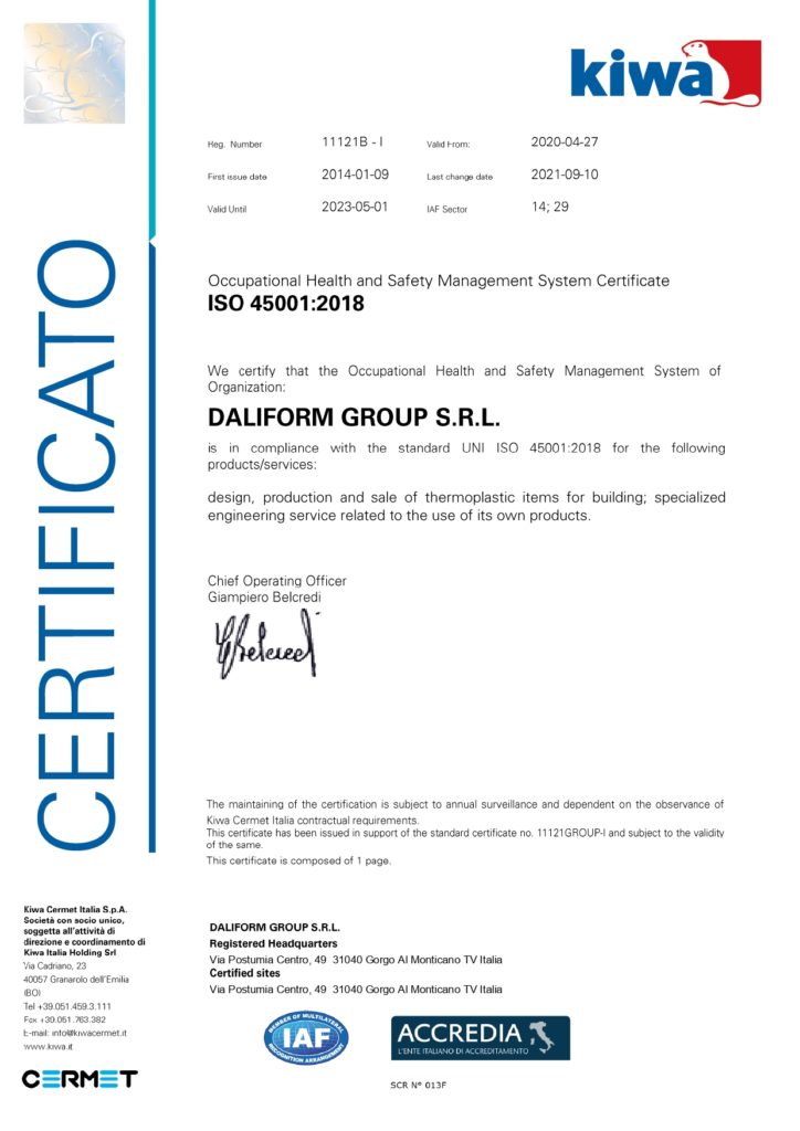 Unternehmen | Daliform Group