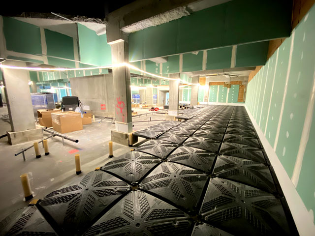 Ventilated cavity for an industrial kitchen | Daliform Group