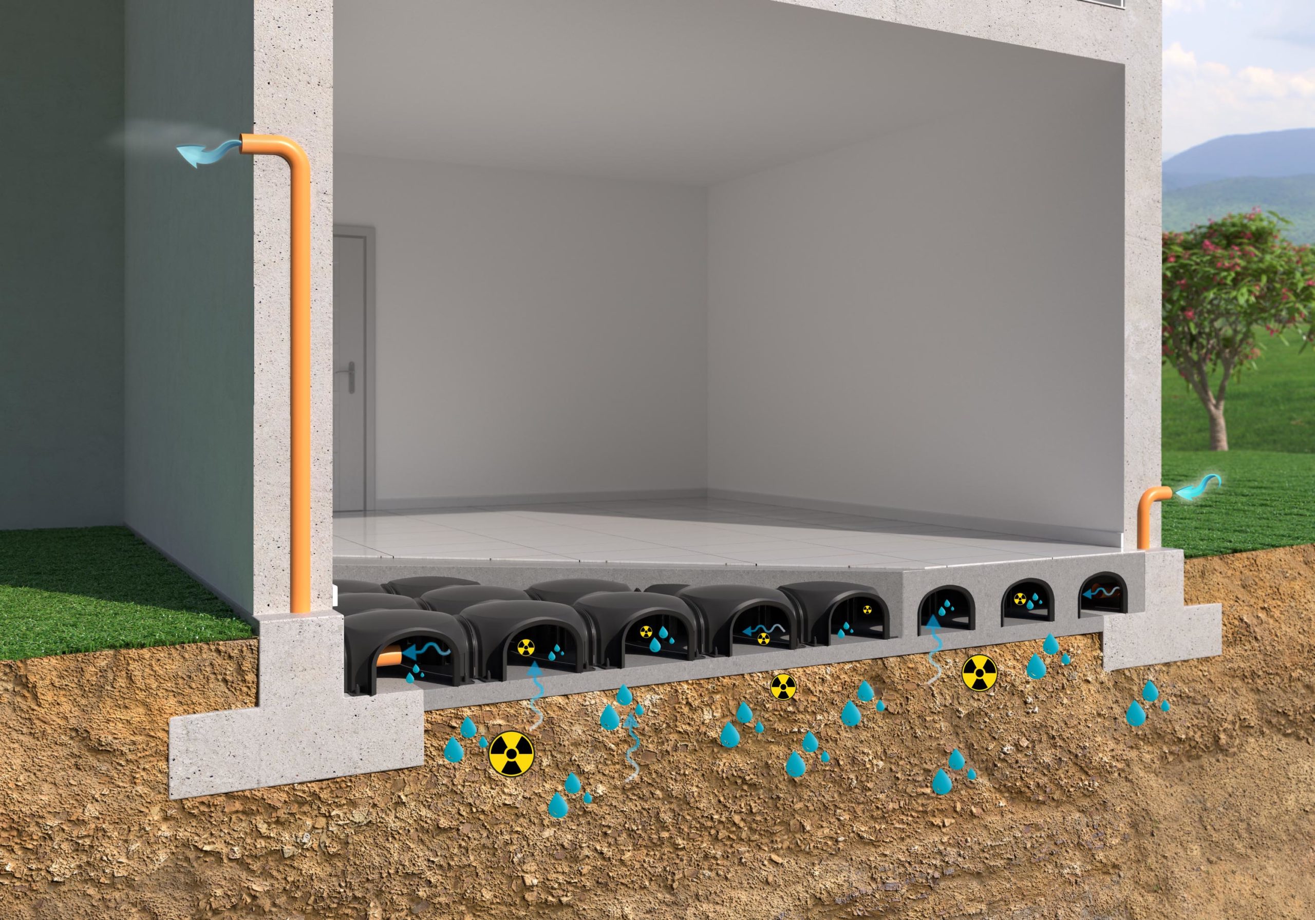 Combattere l’umidità di risalita capillare con IGLU’® | Daliform Group