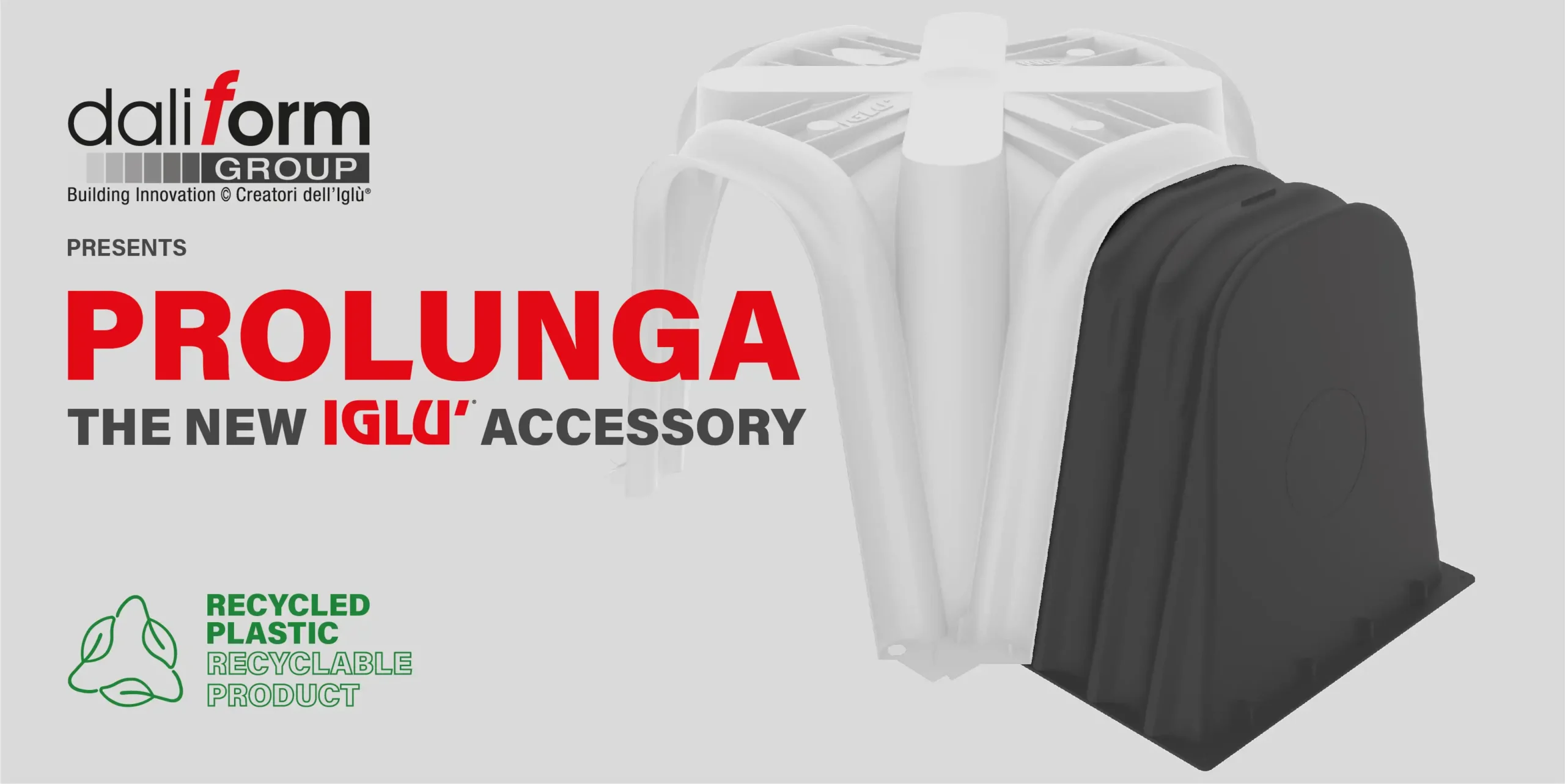 New accessory for the IGLU’® product | Daliform Group