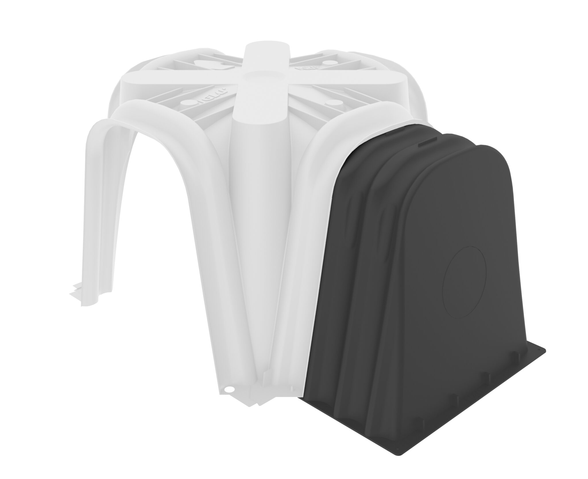 Iglu'® ventilated cavities, crawlspace | Daliform Group