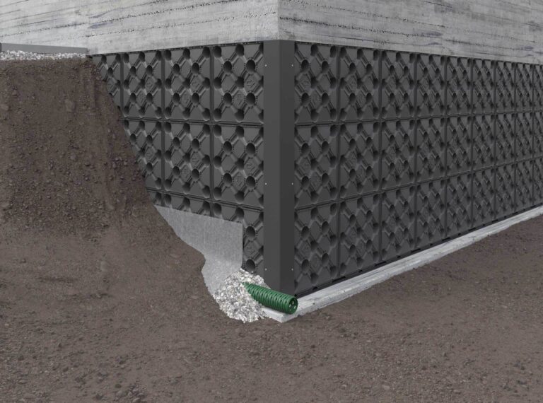 Iglu’® Barrier: the protection system for retaining walls | Daliform Group